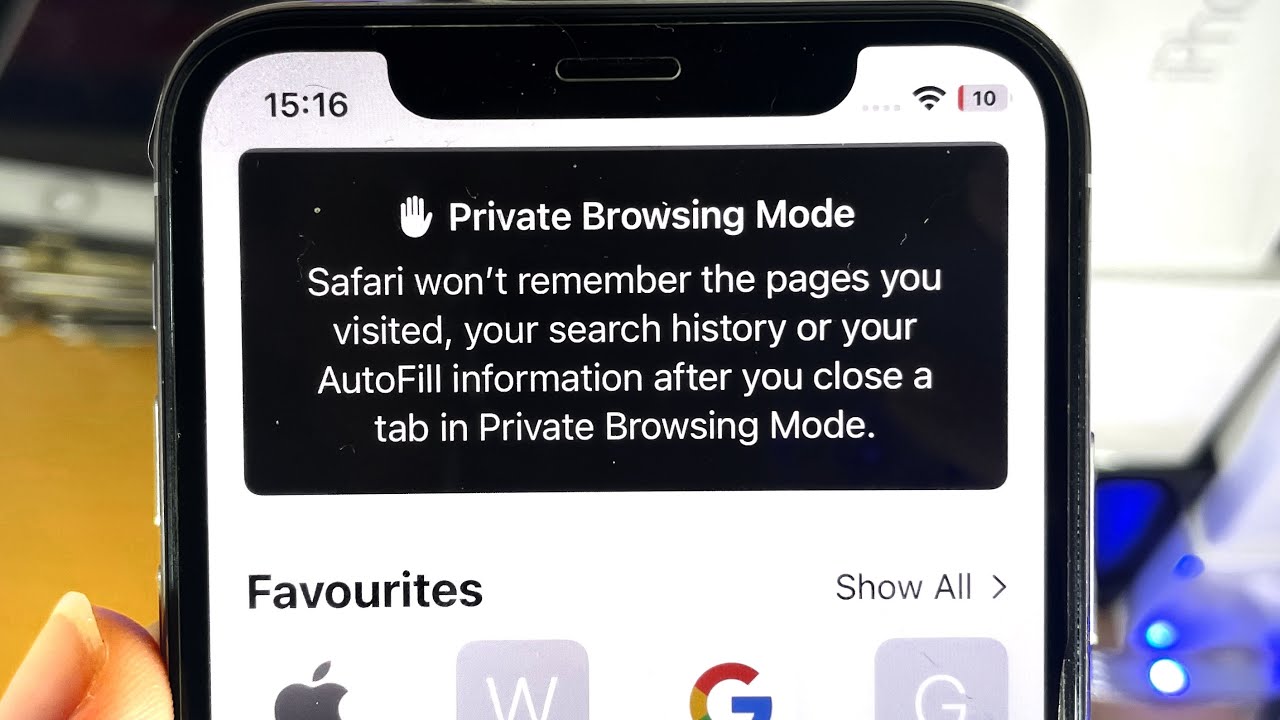 Using Private Tabs In Mobile Safari Browser Securityax Cybersecurity News